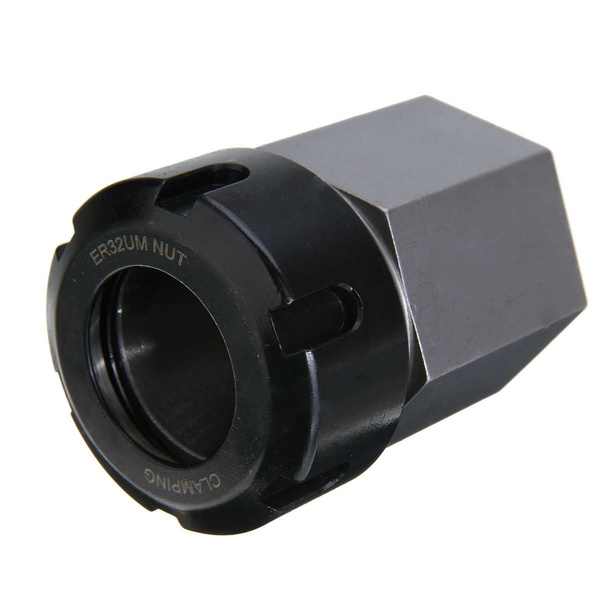 New Hex ER32 Collet Block Spring Chuck Collet Holder for Lathe ...