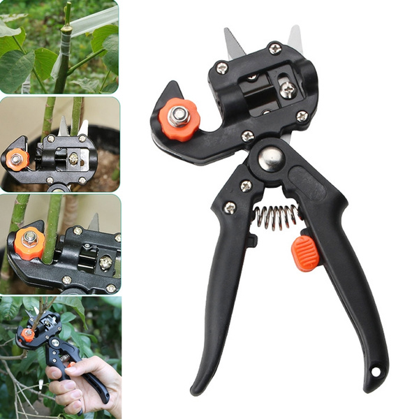 Garden Tools Multi-Function Grafting Machine Fruit Tree Grafting Knife Seedling Tools Pruning ...