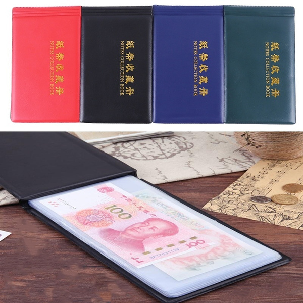 20 Pages Advanced Banknote Storage Book Album Storage Collection | Wish
