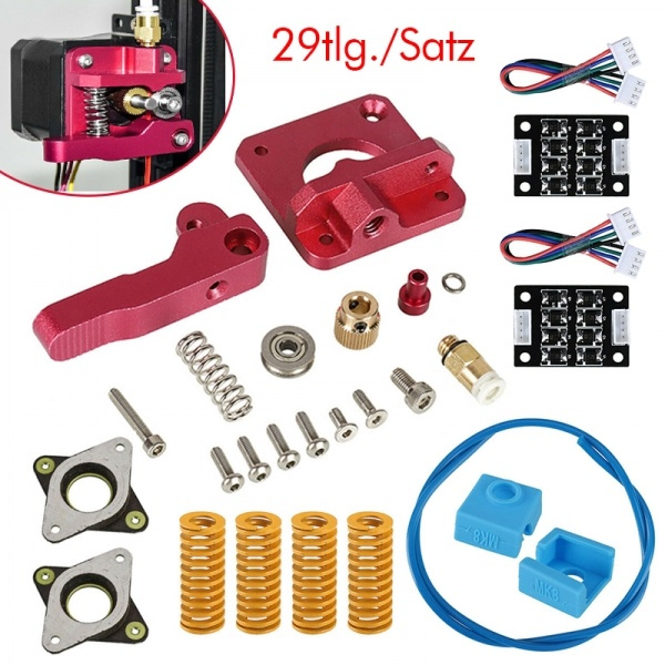 Extruder Upgrade Springs Kit Set For 3D Printer Creality Ender 3 ...
