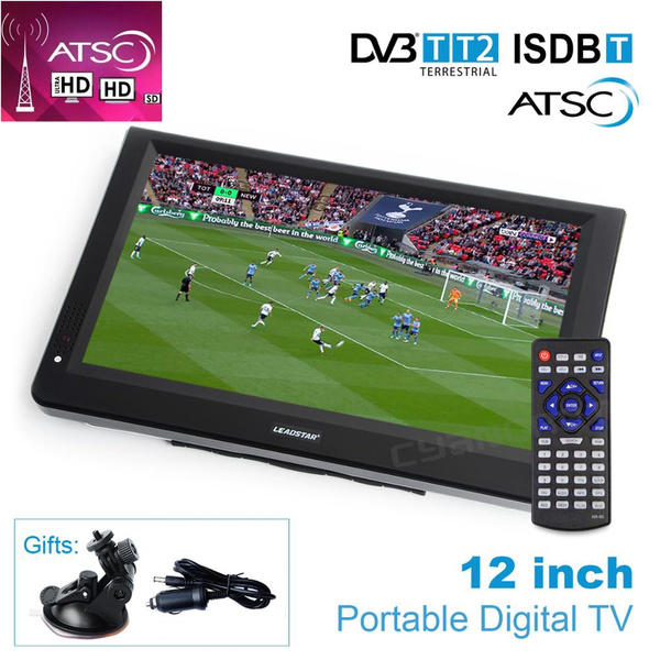LEADSTAR 12 inch HD Portable TV DVB-T2 ATSC ISDB-T tdt Digital and ... LEADSTAR 12 inch HD Portable TV DVB-T2 ATSC ISDB-T tdt Digital and ...