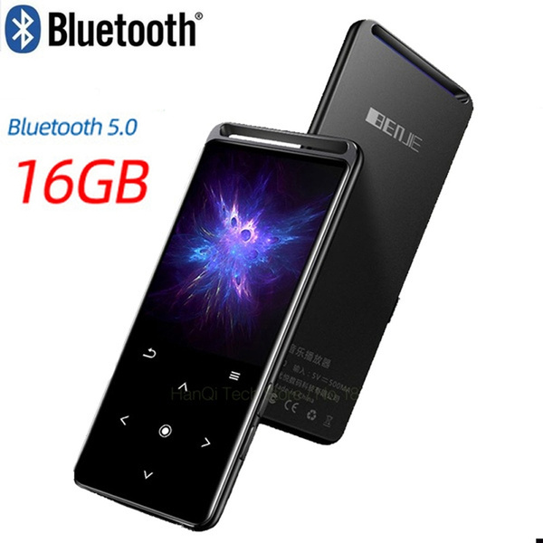 M6 Bluetooth 5.0 Lossless MP3 Player 16GB HiFi Portable Audio Walkman ...