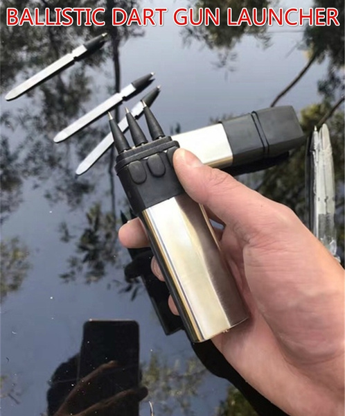 BALLISTIC DART GUN LAUNCHER Hunting Shooting Shooter Tactical Tool ...