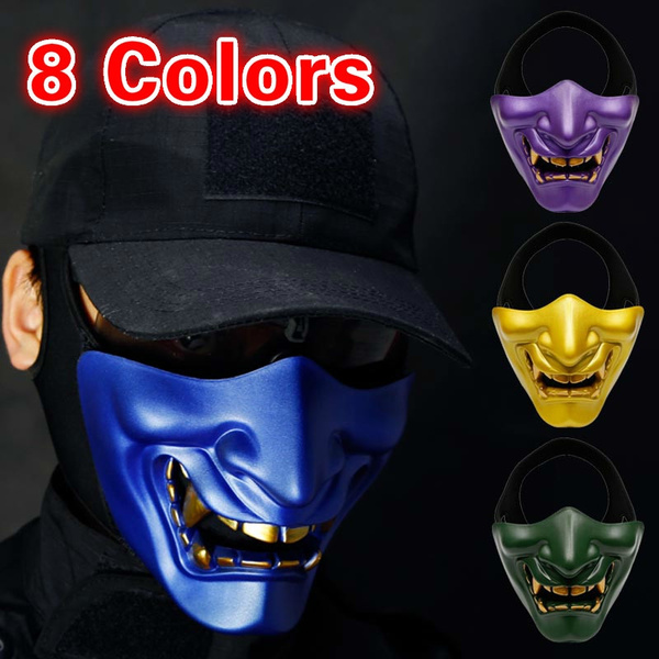 8 Colors WoSporT Halloween Ball Laughing Like COS Devil Horror Female ...