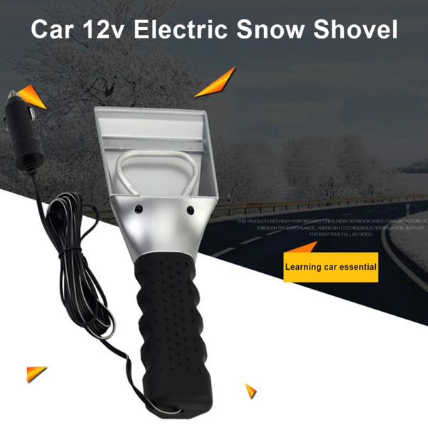 Hot Sale Car Heated Auto Electric Windshield Ice Snow Scraper Cleaning ...