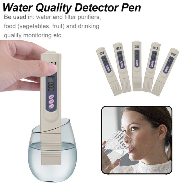 Portable TDS Water Meter Pen Digital Water Meter Water Purity ...