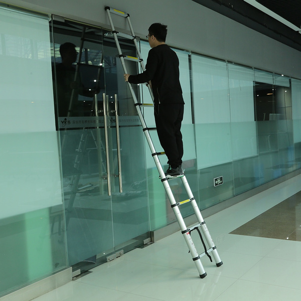 3.2M Multi-Purpose Alloy Aluminum Telescopic Single Straight Extendable ...