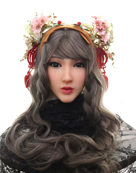 Dokier Christine female silicion mask for simulation silicion beauty ...