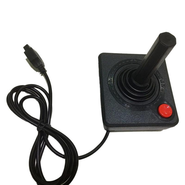 Gaming Joystick Controller for Atari 2600 Game Rocker with 4-Way Lever ...