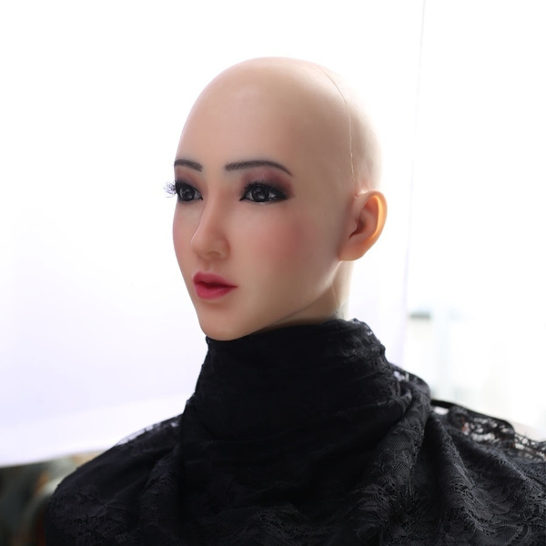 Princess Mask Christina Silicone Head Wear Mask for European Silicone ...