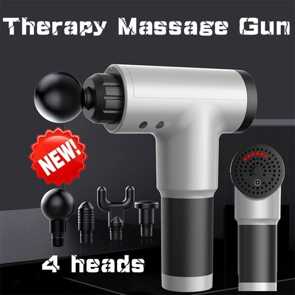 Upgrade Percussive Vibration Therapy Massage Gun Recovery Massage ...