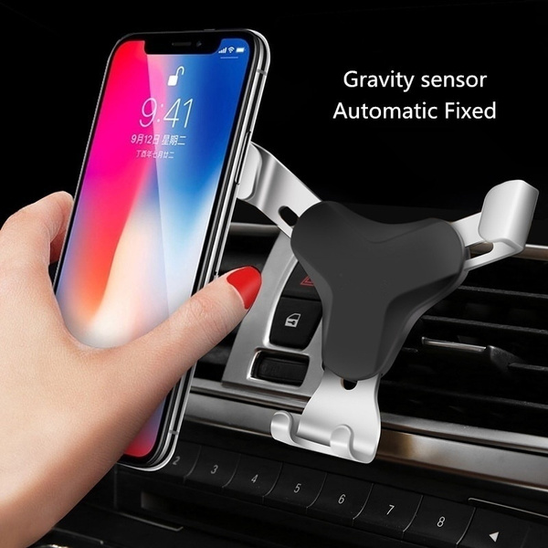 Gravity Bracket Car Phone Holder Flexible Universal Car Gravity Holder ...