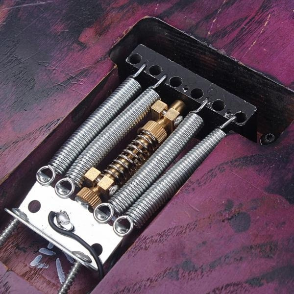 Wonderful Tremsetter Bridge Tremolo Stabilizer Stopper Kit for Electric ...