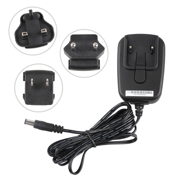 12V TV Box Charger Power Supply Adapter Replacement Black for Infomir ...