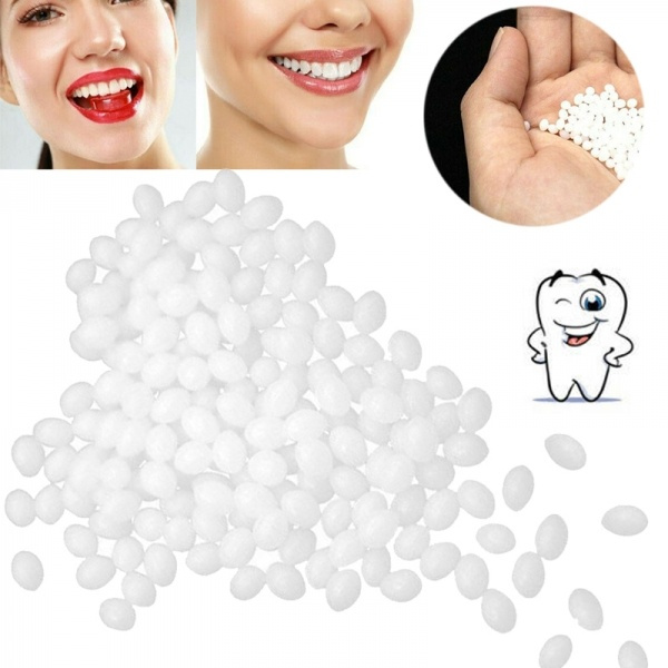 50g Temporary Tooth Repair Kit Filling Material Temp Replace Missing ...