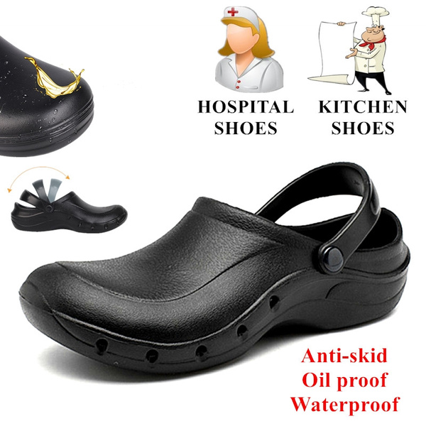 Professional Men's Women's Kitchen Cooking Shoes Nurse Slip Resistant ...