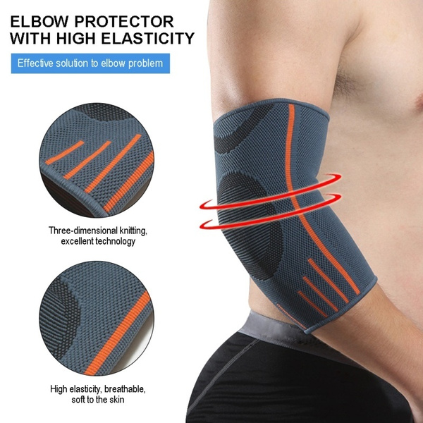 1 Piece Arm Guards Elbow Brace Fitness Elbow Brace Compression Support ...