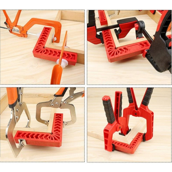 Right Angle Locator 3\ 4\ 6\ inch Carpentry Right Angle Ruler Assist ...
