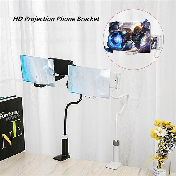 Mobile Phone HD Projection Bracket - Adjustable Flexible All Angles 8 ...