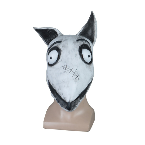 New Frankenweenie Mask Cosplay Sparky Masks Animal Dog Mask Halloween ...