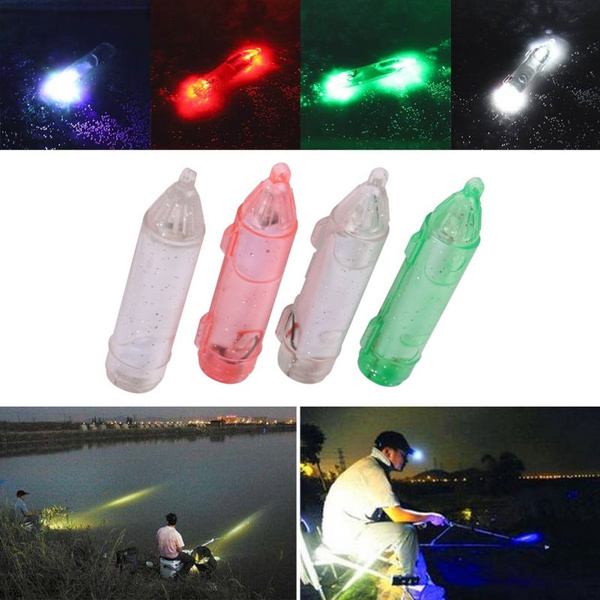 Mini LED Deep Sea Drop Underwater Night Fishing Light Lure for ...