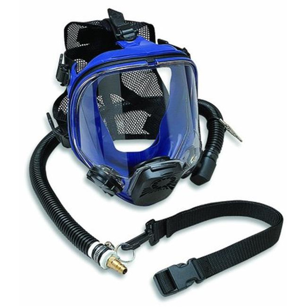 SAS Safety SA003-990125 Full-Face Supplied Air Respirator - Pack of 25 ...