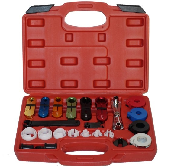 22pc Deluxe A/C Transmission Fuel Line Disconnect tool Set | Wish