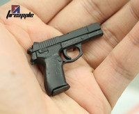 1/6 Scale 4D QSZ92 Pistol Model Toys For 12" Action Figure Assembling ...