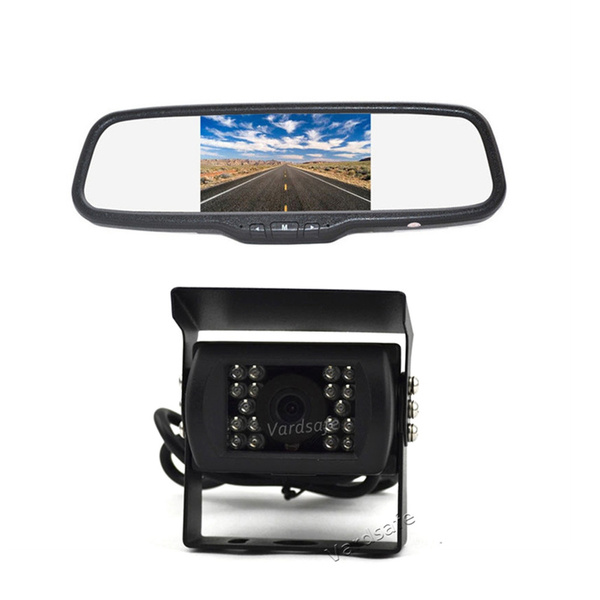 Vardsafe VS803C Rear View Reverse Camera Mirror Monitor System for RV ...