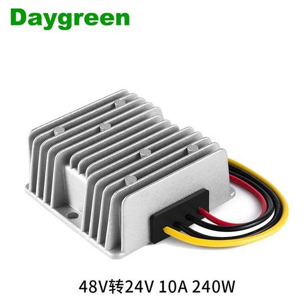 48V to 24V 10A 240W Voltage Reducer DC DC Step Down Converter CE RoHS ...