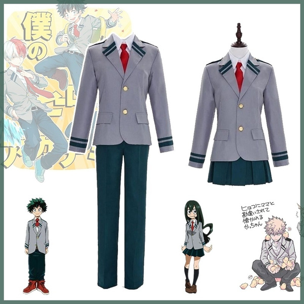 Japanese Anime My Hero Academia Boku No Hero Academia Midoriya Izuku ...