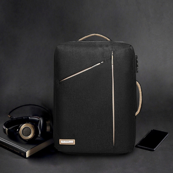 Men Travel Bagpack Anti Theft Backpack Business School BackPack Laptop ...