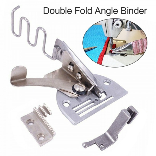 1Pc A10 Double Fold Folder Right Angle Bias Binder Set For Industrial ...