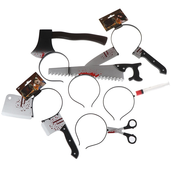 2019 Halloween three-dimensional hair accessories tidy simulation toy ...