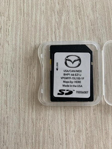 LATEST 2014-2019 Mazda Navigation SD Card Map Chip GPS BHP1 66 EZ1J USA ...