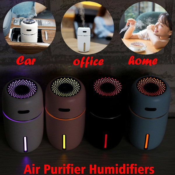 Small Size USB 200ML Ultrasonic Humidifier Air Humidifier Aroma ...