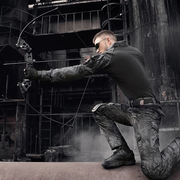 New Professional Hunting Bow 40lbs Powerful Straight Pull Bow Archery ...