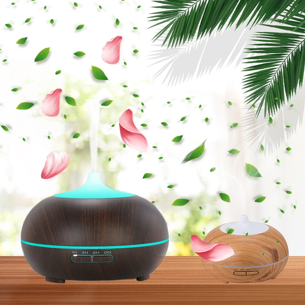 Wood Grain Mechanical Aromatherapy Machine Office Household Wood Grain ...