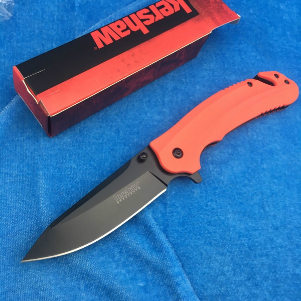 barricade 8650 Spring Assisted Tactical Folding Pocket RESCUE Knife ...