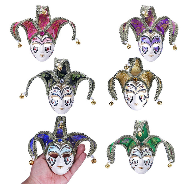 Mini Masquerade Masks Party Decorations Small Venetian Masks Mardi Gras ...