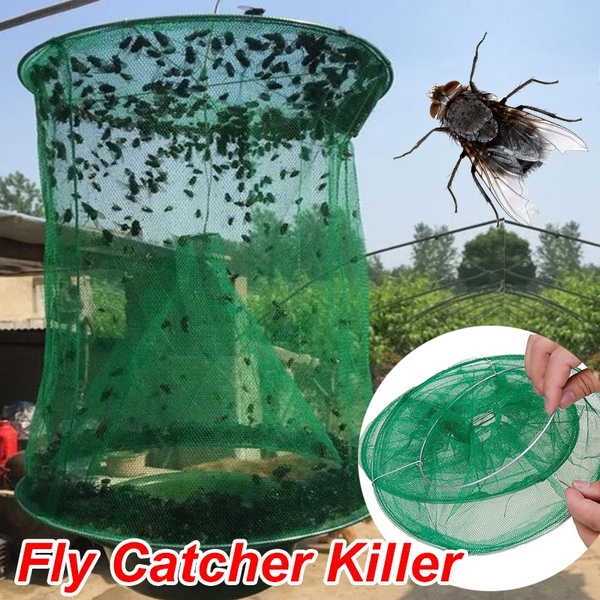 1PC Pest Control Reusable Hanging Fly Catcher Killer Flies | Wish
