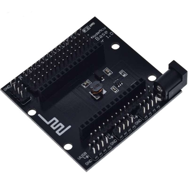 NodeMcu Breadboard Node MCU Base ESP8266 Testing DIY Breadboard Basics ... NodeMcu Breadboard Node MCU Base ESP8266 Testing DIY Breadboard Basics ...