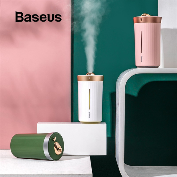 Baseus 420 ML Ultrasonic Air Humidifier Aroma Essential for Home Car ...