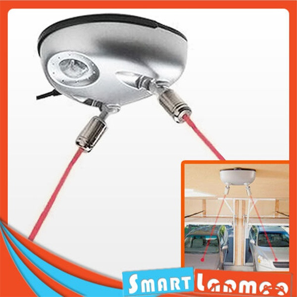 220V Dual Laser Guiding Parking System Garage Reverse Sensor Carport ...