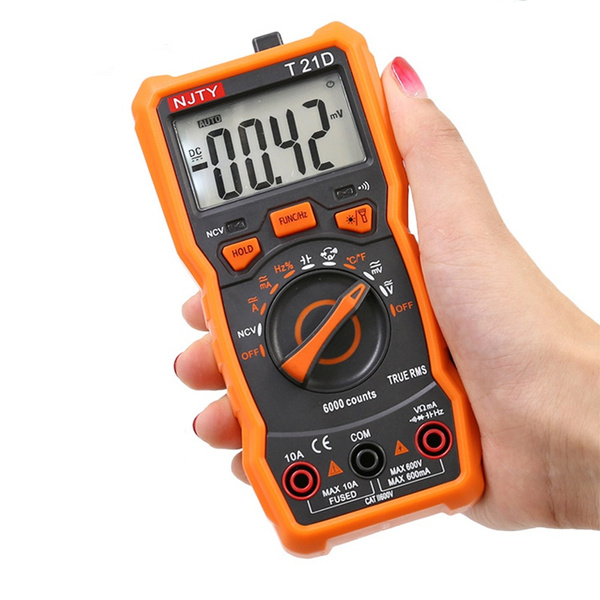 Digital Handheld Insulation Resistance Multimeter True RMS Meter | Wish