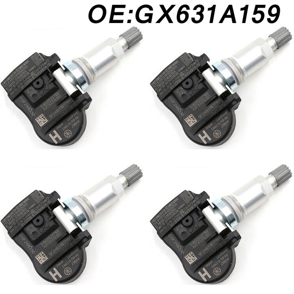4 PCS Car TPMS Tire Pressure Monitor Sensor System For Land Rover Range ...
