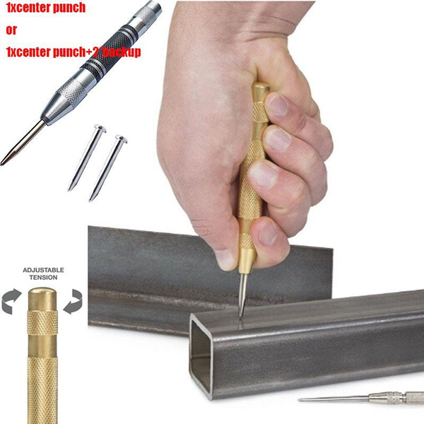 Automatic Center Pin Punch Strike Spring Loaded Marking Starting Holes ...
