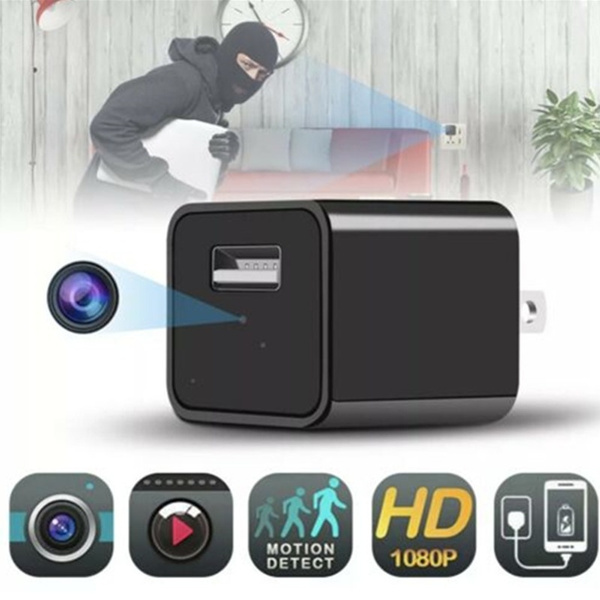 Phone Charger Hidden Camera HD 1080P USB Wall Charger Camera Video ...