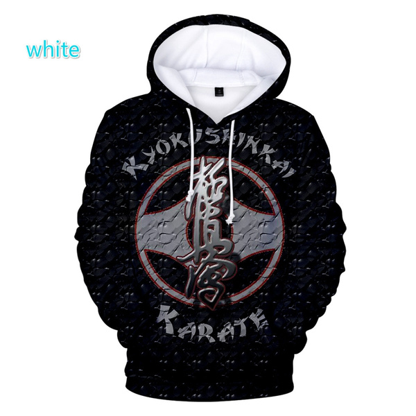 New kyokushin Karate Hoodies Men Women 3D Print Hoodie kyokushin Karate ...