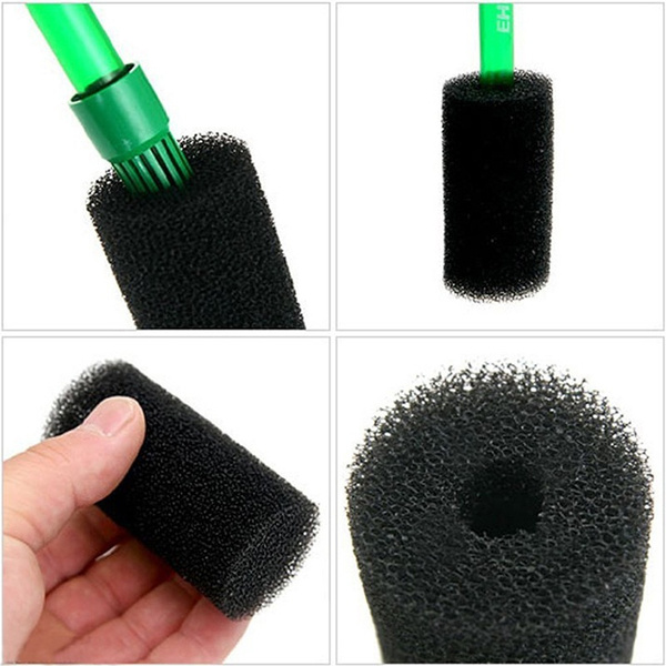 10 PCS/set Popular Aquarium Fish Tank Black Cotton Filter Foam Sponge ...